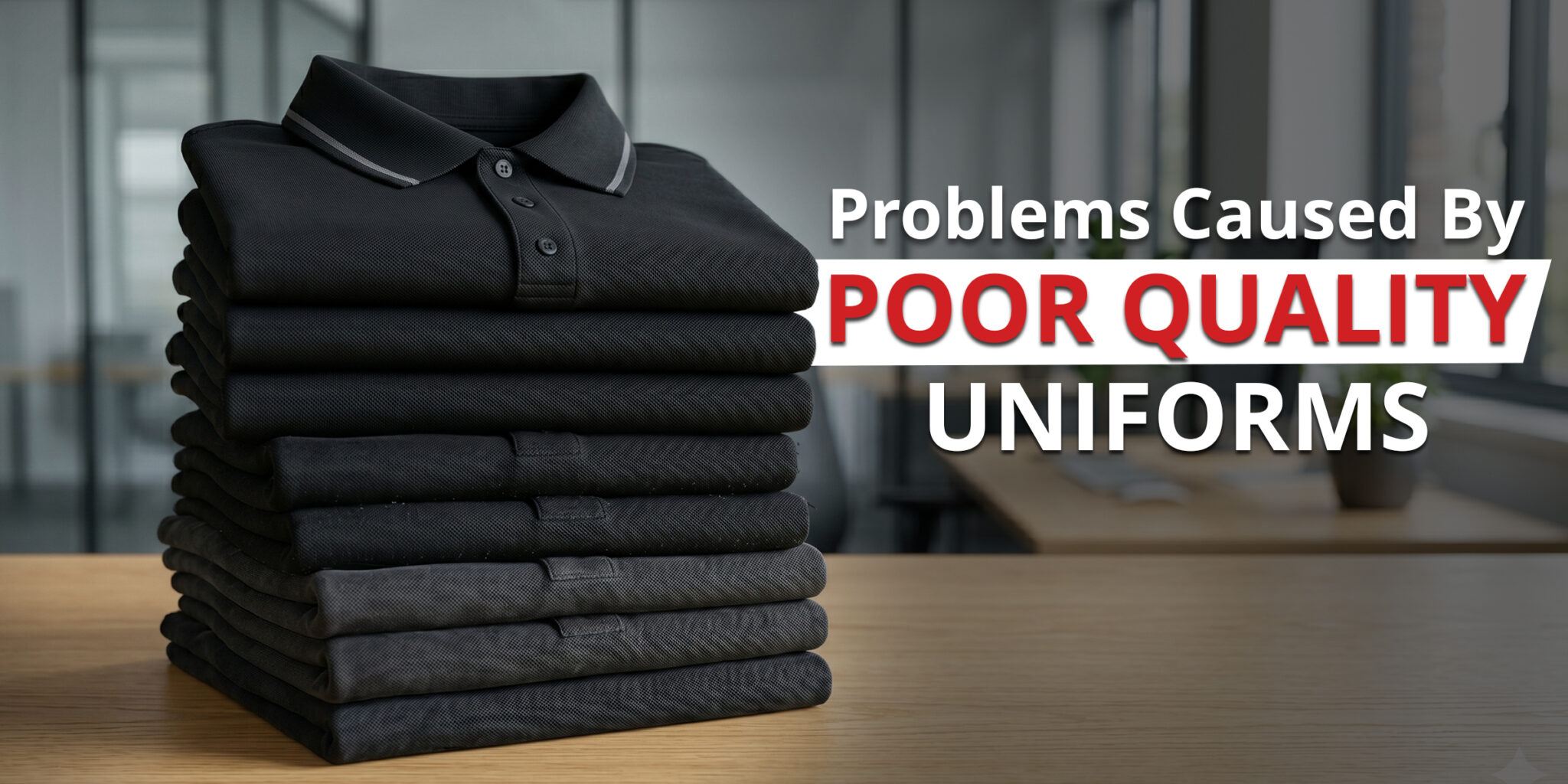 How Poor Quality Uniforms Affect Businesses | Brij & Co.